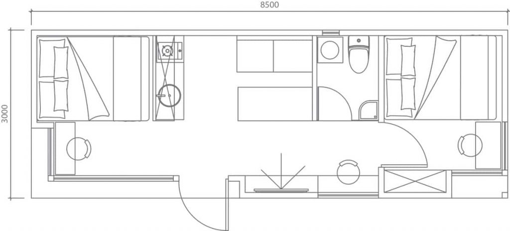 Tiny Houses - Casas Kubera